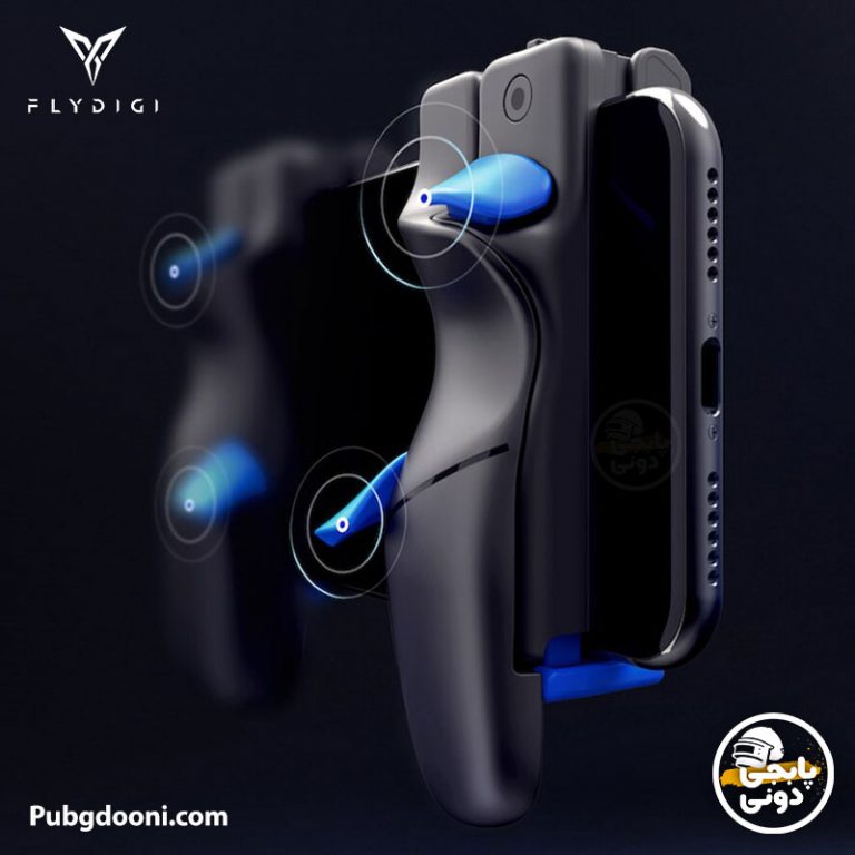 دسته بازی 6 انگشتی لیزری فلای دیجی Flydigi Shadow Stinger اورجینال