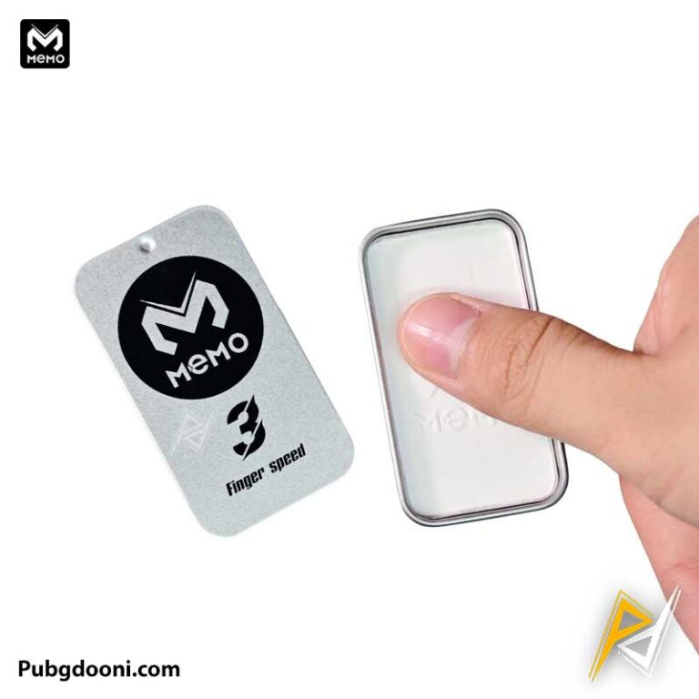 پودر انگشتی گیمینگ ممو Memo FS03 Finger Powder اورجینال (هاردکیس دار)