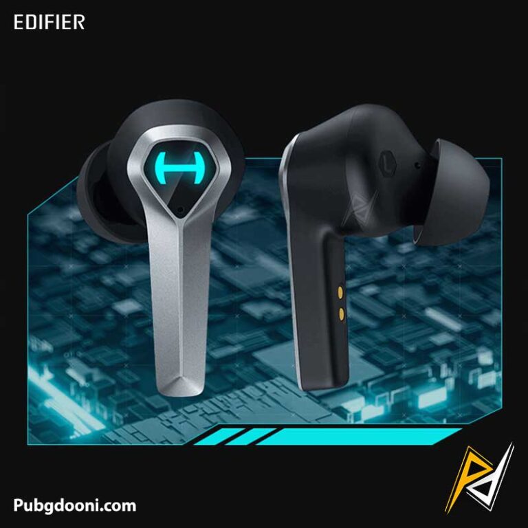 ایرپاد و هندزفری بیسیم گیمینگ حرفه ای ادیفایر Edifier GX04 TWS اورجینال