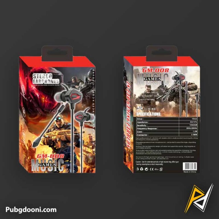 هندزفری گیمینگ سیمی مدل GM008 اورجینال