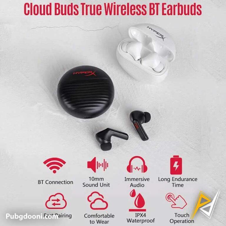 هندزفری بیسیم گیمینگ هایپرایکس HyperX Cloud Buds TWS اورجینال