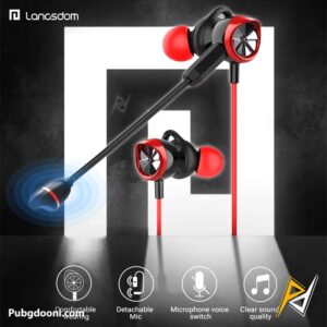 هندزفری گیمینگ حرفه ای سیمی لانگسدوم Langsdom G200X اورجینال