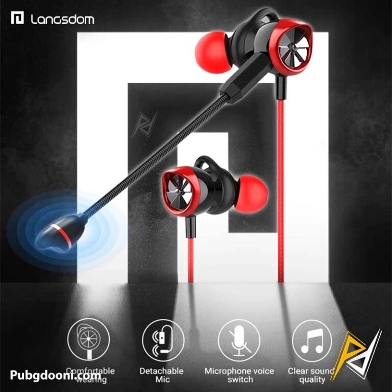 هندزفری گیمینگ حرفه ای سیمی لانگسدوم Langsdom G200X اورجینال