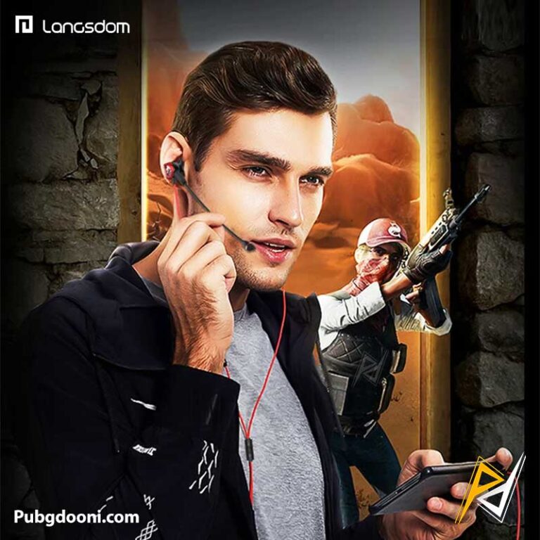 هندزفری گیمینگ حرفه ای سیمی لانگسدوم Langsdom G200X اورجینال