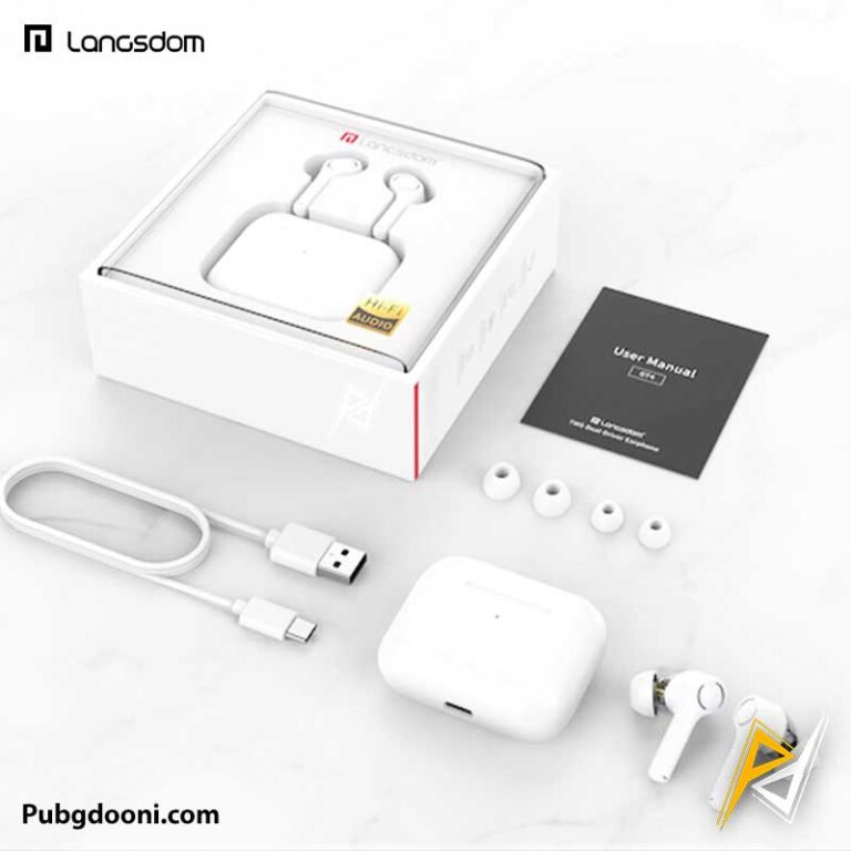 ایرپاد و هندزفری بیسیم گیمینگ لانگسدوم Langsdom GT4 اورجینال