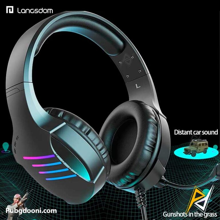 هدفون هدست گیمینگ RGB لانگسدوم Langsdom HCG07A اورجینال
