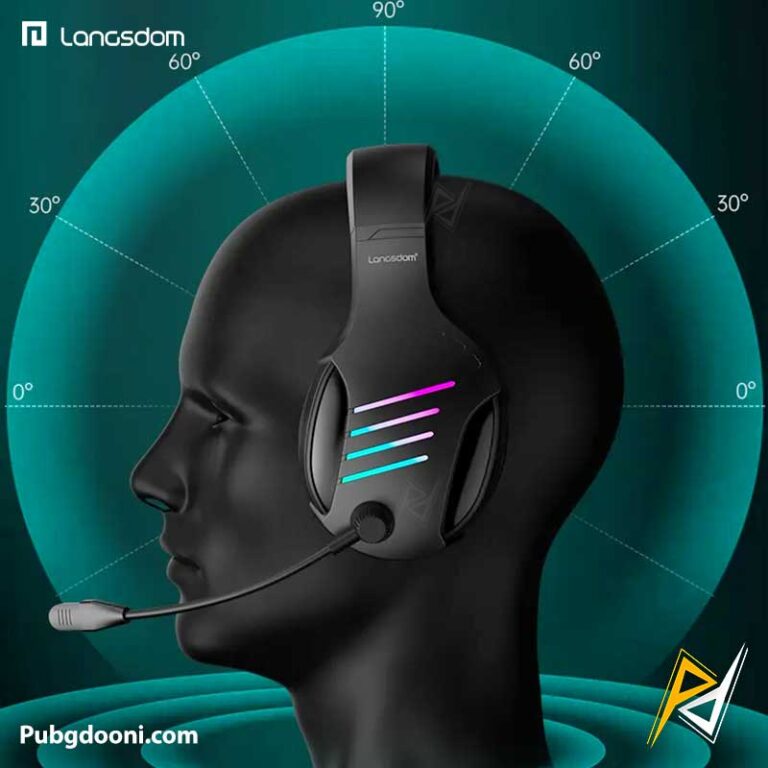 هدفون هدست گیمینگ RGB لانگسدوم Langsdom HCG07A اورجینال