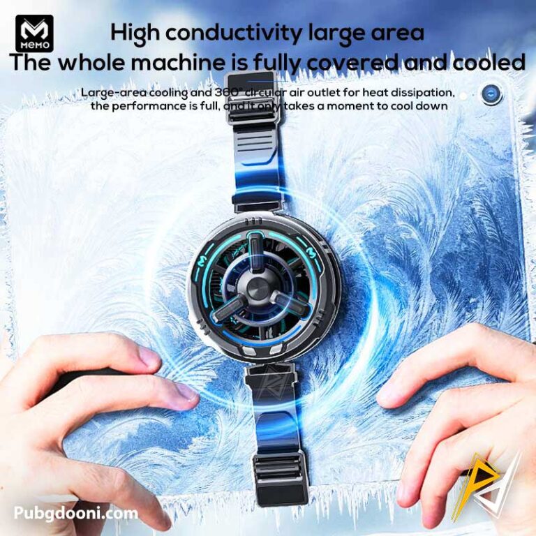 فن خنک کننده رادیاتوری مگنتی موبایل و آیپد ممو Memo CX09 اورجینال