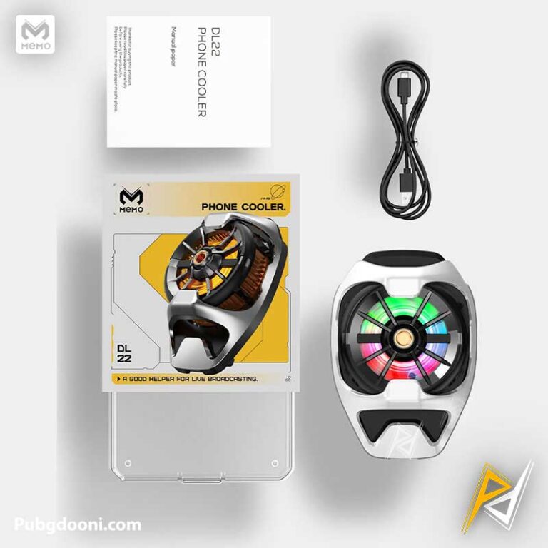فن خنک کننده رادیاتوری توربو گوشی موبایل ممو Memo DL22 اورجینال