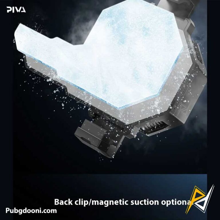 فن خنک کننده رادیاتوری RGB گوشی موبایل پیوا PIVA BL7 20W اورجینال