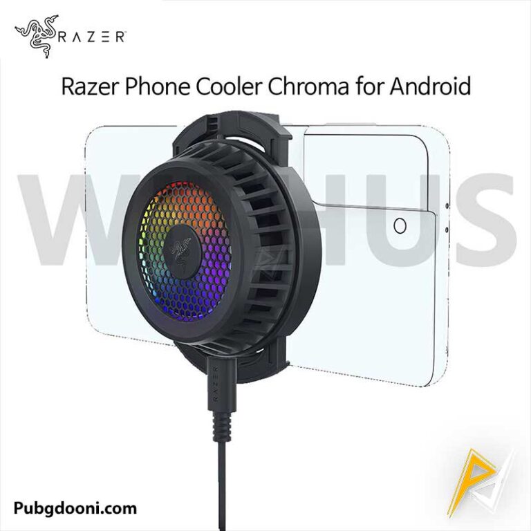 فن خنک کننده مگنتی ریزر Razer Phone Cooler Chroma اورجینال