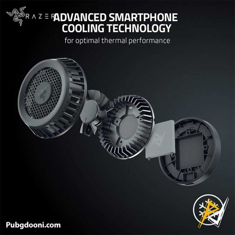 فن خنک کننده مگنتی ریزر Razer Phone Cooler Chroma اورجینال