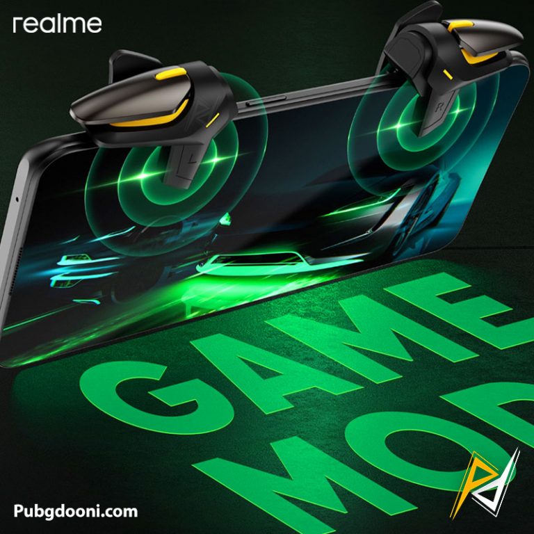 دسته بازی موبایل مغناطیسی فلزی کالاف دیوتی و پابجی ریلمی Realme اورجینال