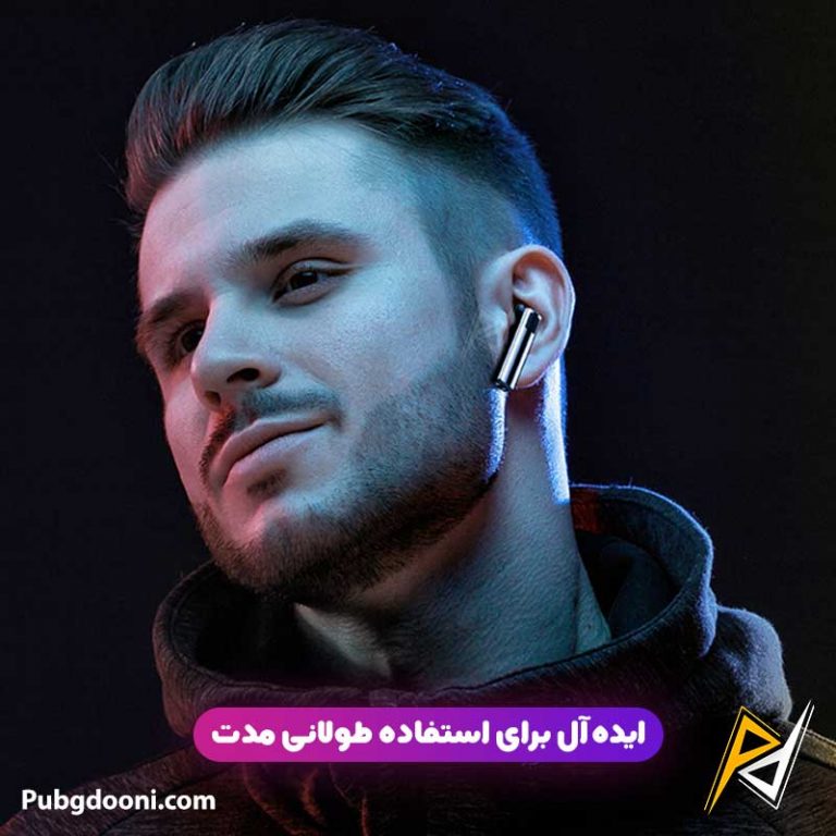 ایرپاد و هندزفری بیسیم گیمینگ رسی RECCI W36 اورجینال