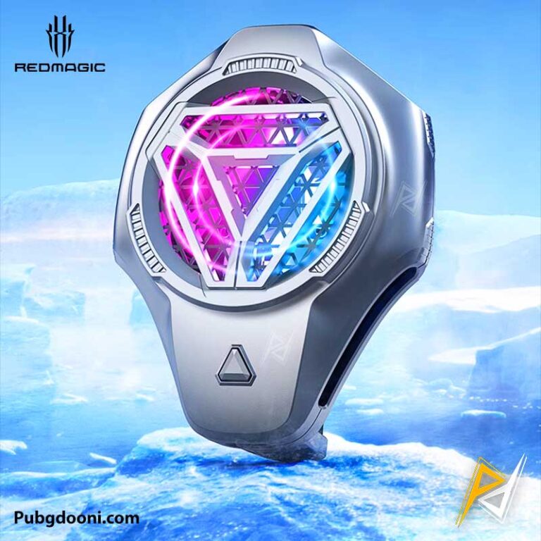 خنک کننده رادیاتوری RGB گوشی موبایل ردمجیک RedMagic Turbo Cooler Gen 4 ...