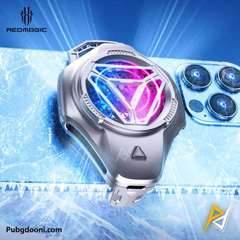 خنک کننده رادیاتوری RGB گوشی موبایل ردمجیک RedMagic Turbo Cooler Gen 4 ...